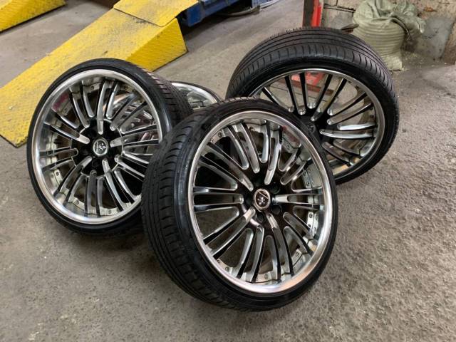 Колеса Work 20, 20", 1 шт, 245/225 мм, 80/35 %, радиальный, 245/30 ...