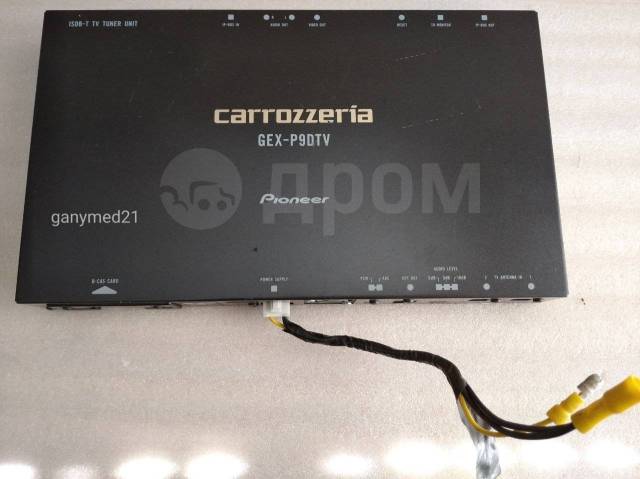 Pioneer Carrozzeria GEX-P9DTV, б/у, в наличии. Цена: 1 000₽ в Перми
