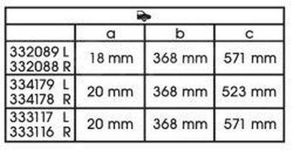 Купить Амортизатор 334178 [AUU5010], правый задний в Иркутске по цене ...