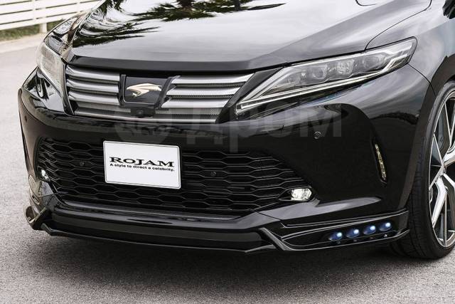 Купить Губа, обвес переднего бампера Toyota Harrier 60 Rojam 2017+ во Владивостоке по цене: 15 ...