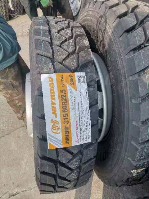 Joyroad ZD158, 315/80 R22.5 20PR, 22.5", 75 шт, 315 мм, 80 %, радиальный, всесезонные, до 5 % ...