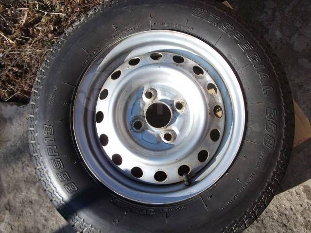 Колесо летнее Японское 165/80R13 одно колесо, без пробега поРФ, 13", 1 ...