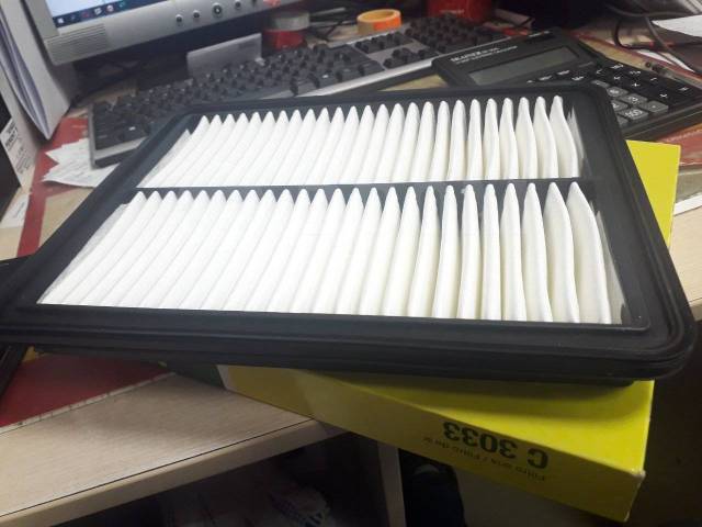 Купить Фильтр воздушный C3033 MANN во Владивостоке по цене: 1 370 ...