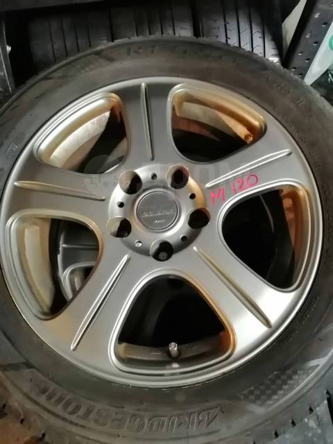 Диски, Work Steez, 16", 1 шт, 5x114.3, литой, 72,0 мм. 4 шт, б/у, в ...