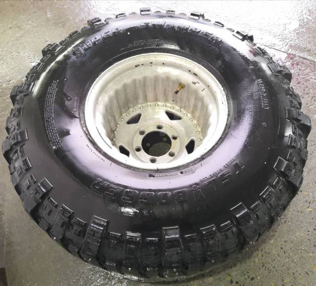 Bogger 38,5/15R15 R15 12J ET-70 Centre LINE, 15", 1 шт, радиальный, 15 ...