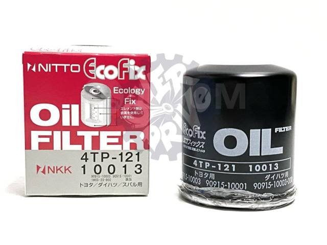 Купить Фильтр масляный (C-110) Nitto 4TP-121 Япония во Владивостоке по ...