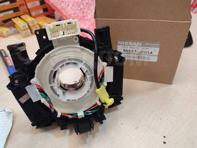 Купить Шлейф подрулевой B5567-JD01A Qashqai/Dualis J10 KJ10 KNJ10 NJ10 ...