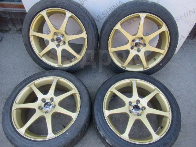 Комплект дисков Yokohama AVS Model 7 Инв №919, 17", 1 шт, 5x100, литой ...