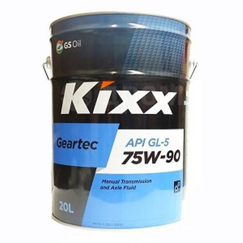 Масло трансмиссионное Kixx GL5 75w90, 1 л, розлив, полусинтетическое, 1 ...