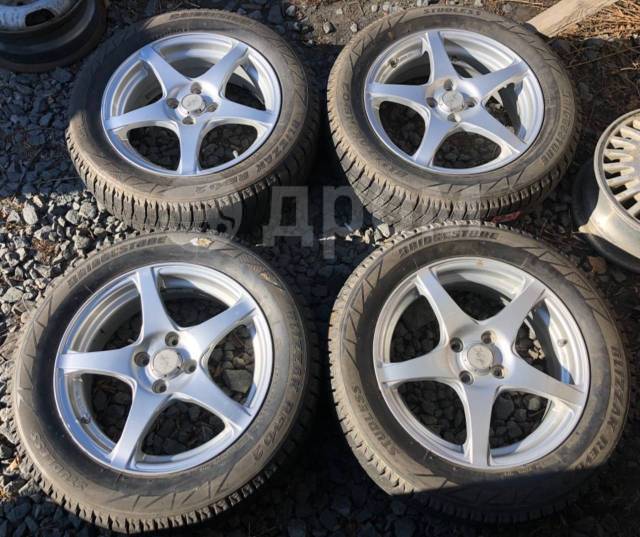 Колёса, 16", 1 шт, 195 мм, 60 %, радиальный, 195/60/R16, Bridgestone ...