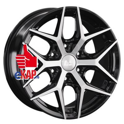 LS 8x17/6x139,7 ET38 D67,1 1303 BKF (конус, Колпак+лого), LS Wheels, 17", 1 шт. Цена: 17 650₽ в ...