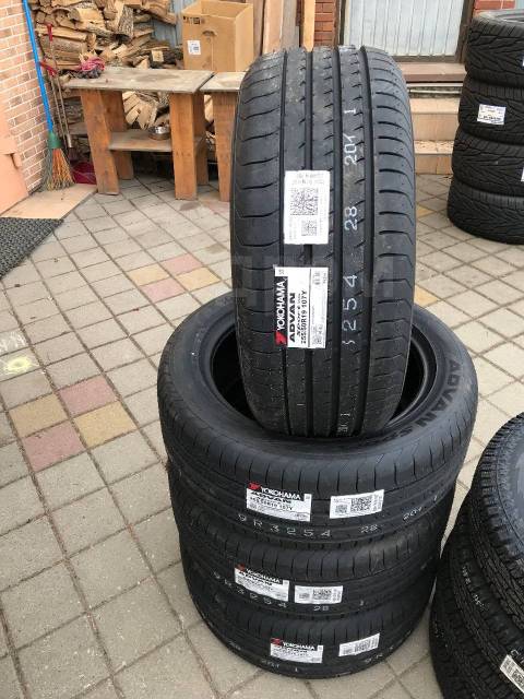 Yokohama Advan Sport V105, 255/50 R19 107Y, 19", 1 шт, в наличии, 255 мм, 50 %, радиальный. Цена ...