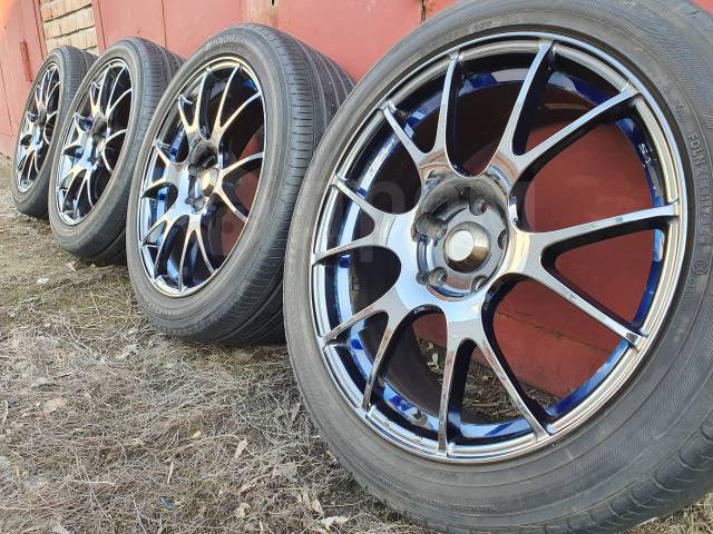 Weds Sport SA-67R 19" 5*114,3 8.0 off+45 245/45/19, 1 шт, 245 мм, 45 %, радиальный. Цена: 90 000 ...