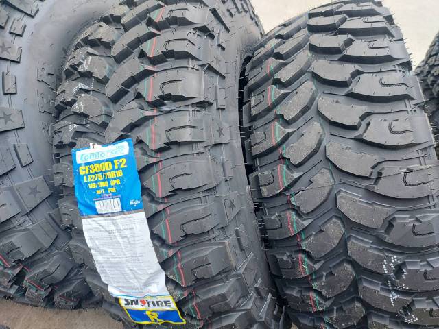 Comforser CF3000, 275 70 16, 16", 5 шт, 275 мм, 70 %, радиальный, Грязь MT, До 5 %, 2024 год ...