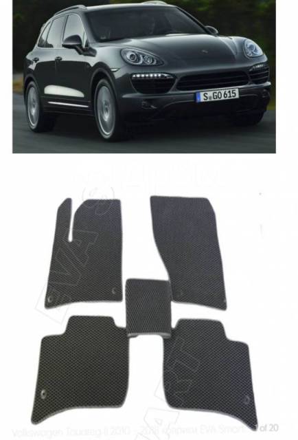 Купить Автомобильный коврик EVA Smart В салон и багажник Porsche ...