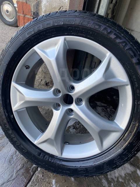 Диски R 20, 20", 1 шт, 5x100, литой, 4 шт, б/у, в наличии. Цена: 25 000 ...
