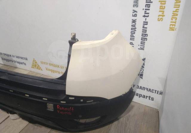 Купить Бампер задний бу Renault Kaptur OEM 850220429R в Москве по цене ...