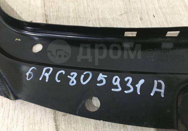 Купить Кронштейн фары передний левый Volkswagen Polo седан 2009 oem ...