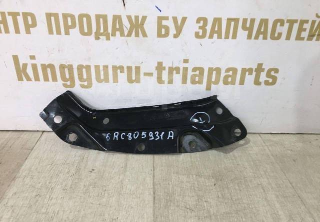 Купить Кронштейн фары передний левый Volkswagen Polo седан 2009 oem ...