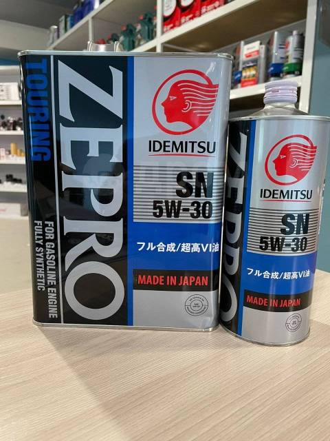 Idemitsu 5w30 zepro store