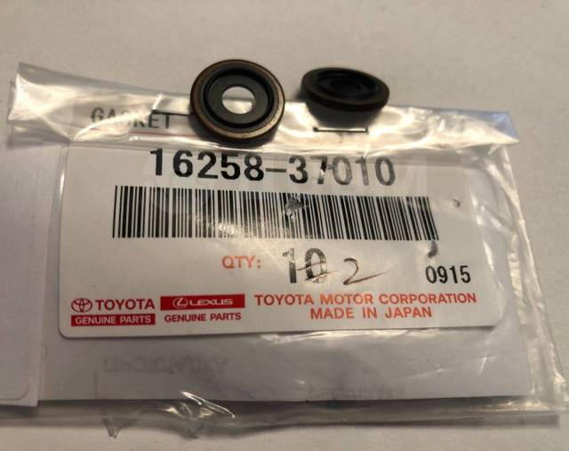 Купить Прокладка болта крышки клапанов 16258-37010 Toyota Lexus оригинал в Новосибирске по цене ...