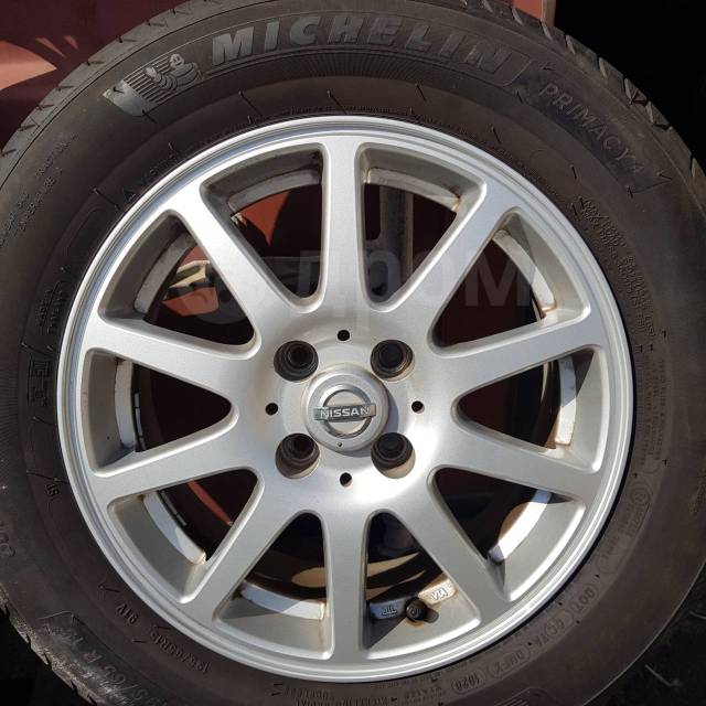 Комплект оригинальных дисков Nissan R15, 15", 1 шт, 4x100, литой, 4 шт ...