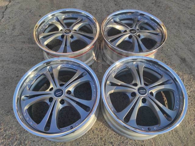 Диски Weds kranze Cerberus 2 18", 4 шт, 5x114.3, разборный, 73,1 мм. 4 шт, б/у, в наличии. Цена ...