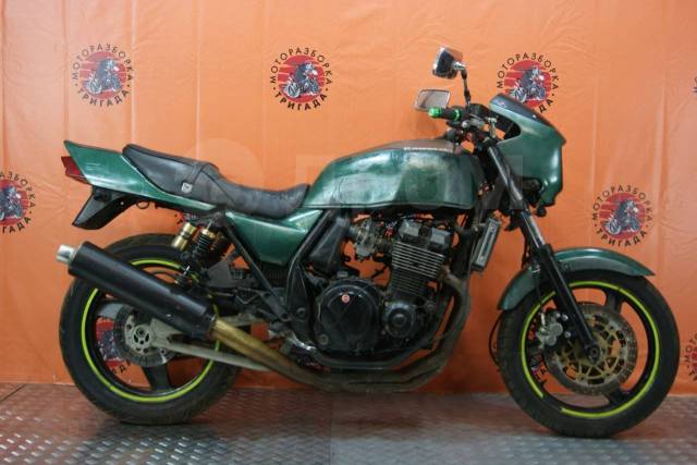 Мотоцикл Kawasaki ZRX 400, 1994г, в разбор в Иркутске