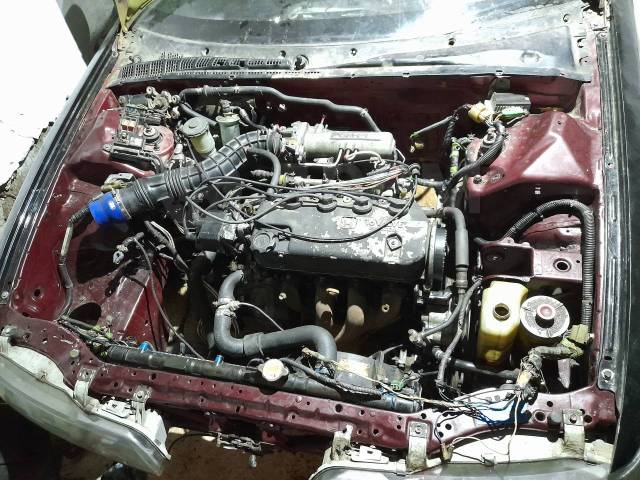 Honda Integra, 1990, DA7, ZC в Хабаровске