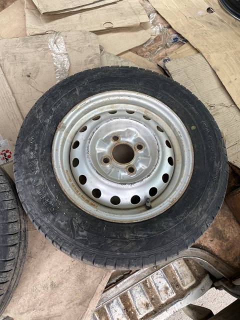 Пара летних колёс R13, 13", 1 шт, 175 мм, 70 %, радиальный, 175/70R13 ...