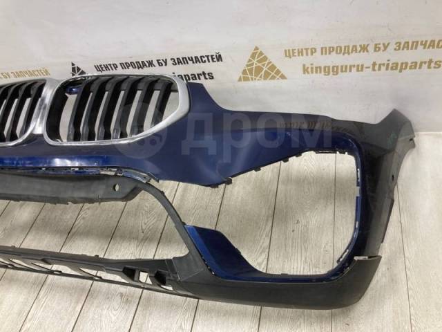 Купить Бампер Bmw X1 2019-2022 51119883249 F48 Рестайлинг, передний в ...