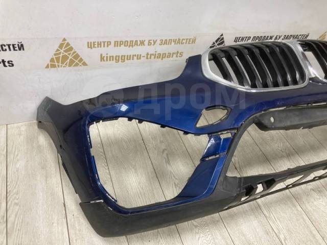 Купить Бампер Bmw X1 2019-2022 51119883249 F48 Рестайлинг, передний в ...