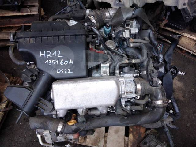 Купить Двигатель Nissan Note E12 HR12DDR с компрессором в Новосибирске по цене: 65 000 ...