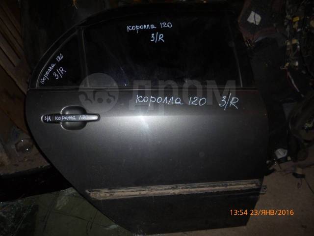 Купить Стекло двери задней правой Corolla E12 2001-2006 Тойота Королла ...