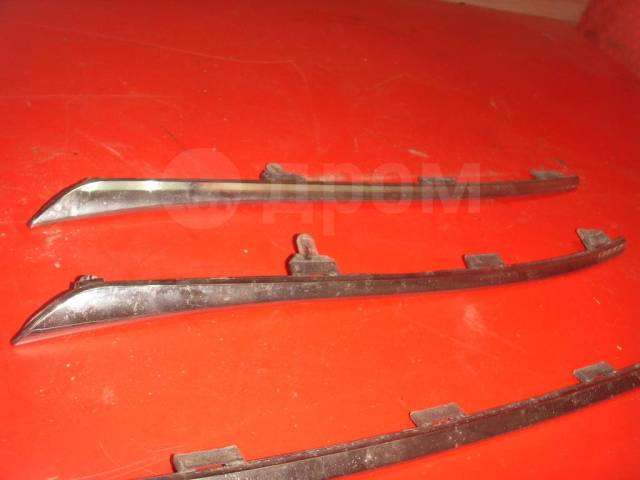 Купить Комплект молдингов решетки 5312242060 Toyota RAV 4 2006-2013 Рав ...