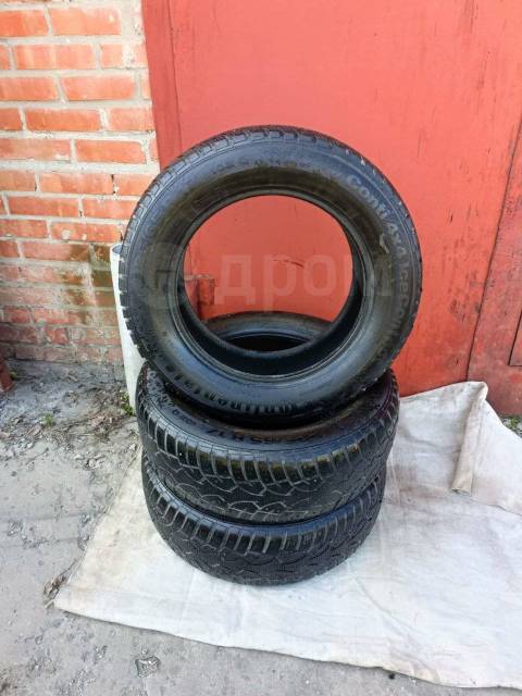 Continental, 225/65 R17, 17", 3 шт, 225 мм, 65 %, радиальный, зимние ...