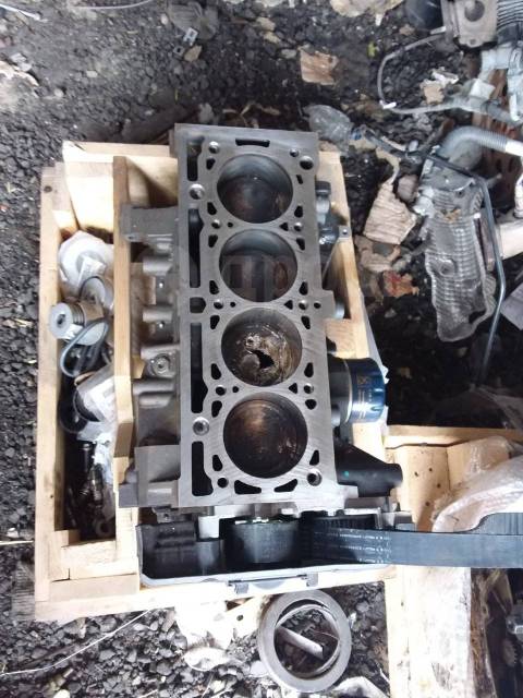 Купить Блок двигателя Лада Ларгус 7701472829 Almera G15 K4M в Омске по цене: 40 000₽ — частное ...