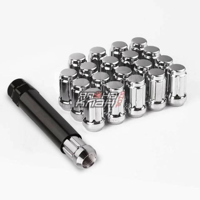 Гайки колесные Starleks узкие M12*1.5 Хром