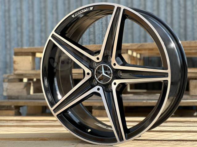 Новые диски Mercedes Amg в наличии, 17", 1 шт, 5x112, литой, 66,6 мм. 4 ...