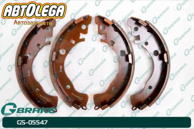 Купить Колодки барабанные G-brake Honda Fit GE6 GE7 GE8 GE9 Insight ZE0 ...