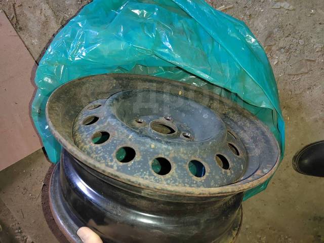 Штамповки r15, HTL, 15", 1 шт, штампованный, 4 шт, б/у, в наличии. Цена ...