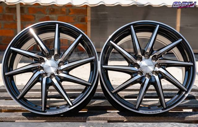 NEW! Вертушки Style VPS-CVT R16 6.5j ET35 4*100/4*98 BMF (G481) Vossen ...