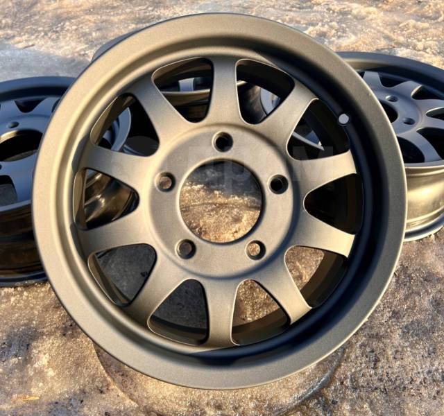 Всмпо R15 5;139.7 Нива ковка, 15", 1 шт, 5x139.7, кованый, 4 шт, б/у, в ...