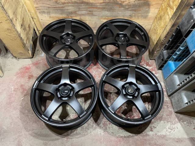 N-23738 Диски SSR GTV01 R18 MADE IN Japan, 18", 1 шт, 5x114.3, кованый, 73,3 мм. 4 шт, б/у. Цена ...