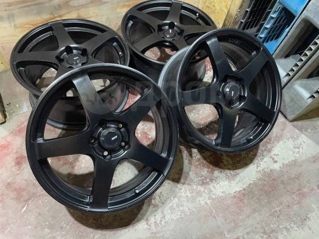 N-23738 Диски SSR GTV01 R18 MADE IN Japan, 18", 1 шт, 5x114.3, кованый, 73,3 мм. 4 шт, б/у. Цена ...