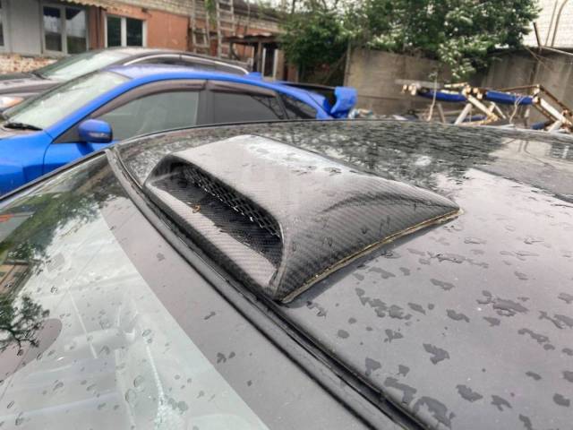 Купить Воздухозаборник на крышу карбон 00-07г. Subaru Impreza WRX STI ...