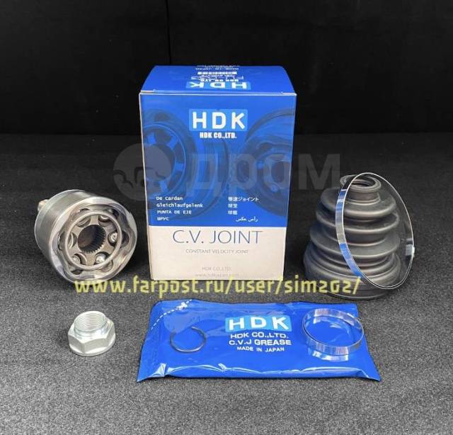 Купить Шрус внешний HDK / Subaru Forester SH5 / SJ5 / SJG. Japan во Владивостоке по цене: 6 000 ...