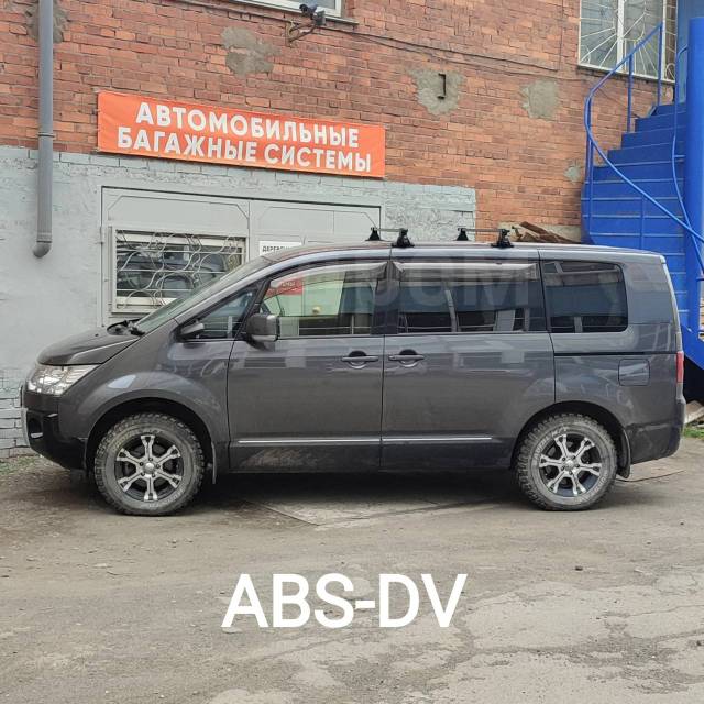 Багажник на крышу Mitsubishi Delica D5, INNO, Япония, новый, в наличии ...