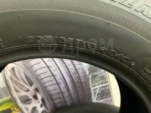 Bridgestone, 205/65 R15, 15", 1 шт, 205 мм, 65 %, радиальный, зимние ...