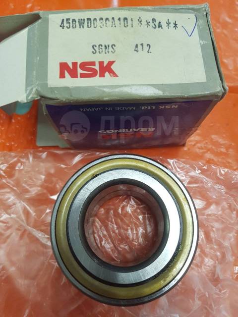Купить Подшипник NSK 45BWD03СA101. Для моделей: Hyundai Azera, Hyundai Grandeur, HG, XG, Hyundai ...